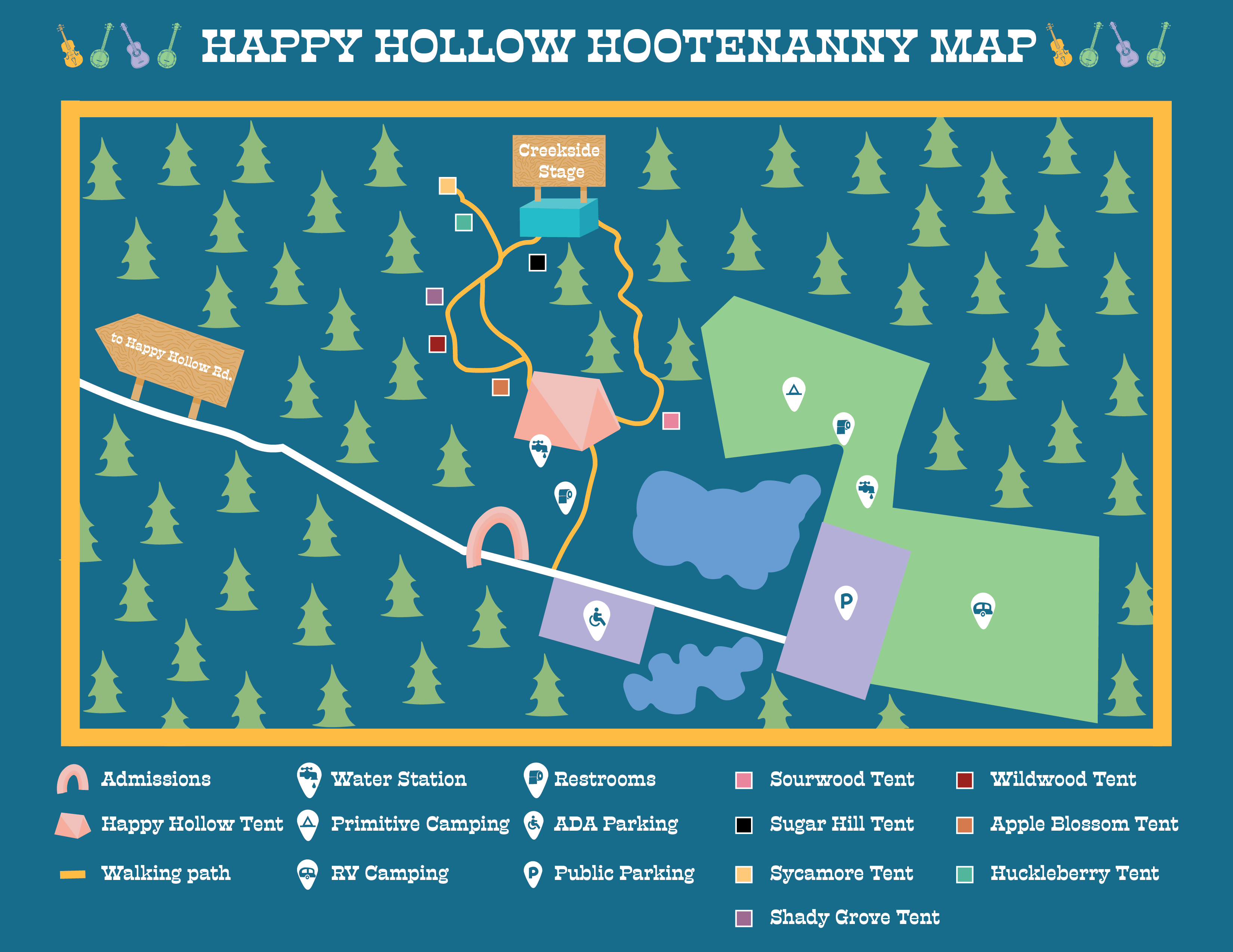 hoot 24 map-01 | Happy Hollow Hootenanny
